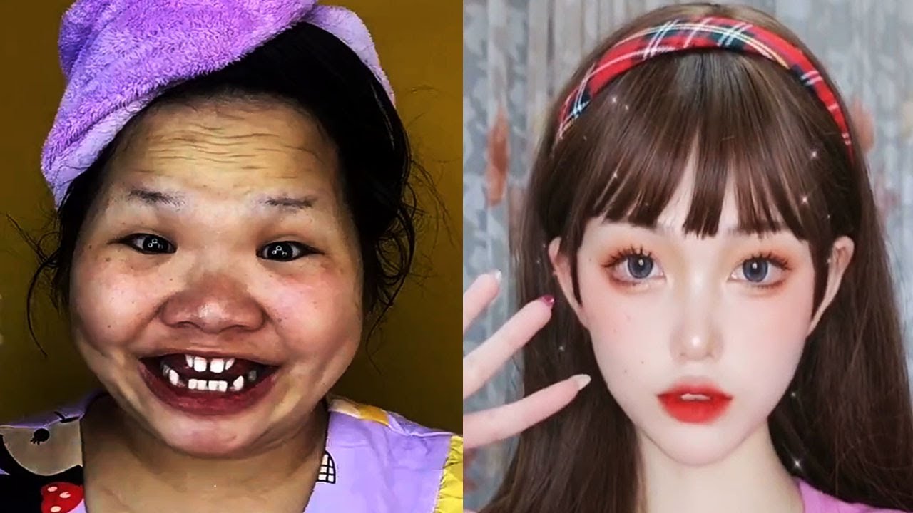 Asian Makeup Tutorials Compilation | New Makeup 2021 | 美しいメイクアップ/ part ...