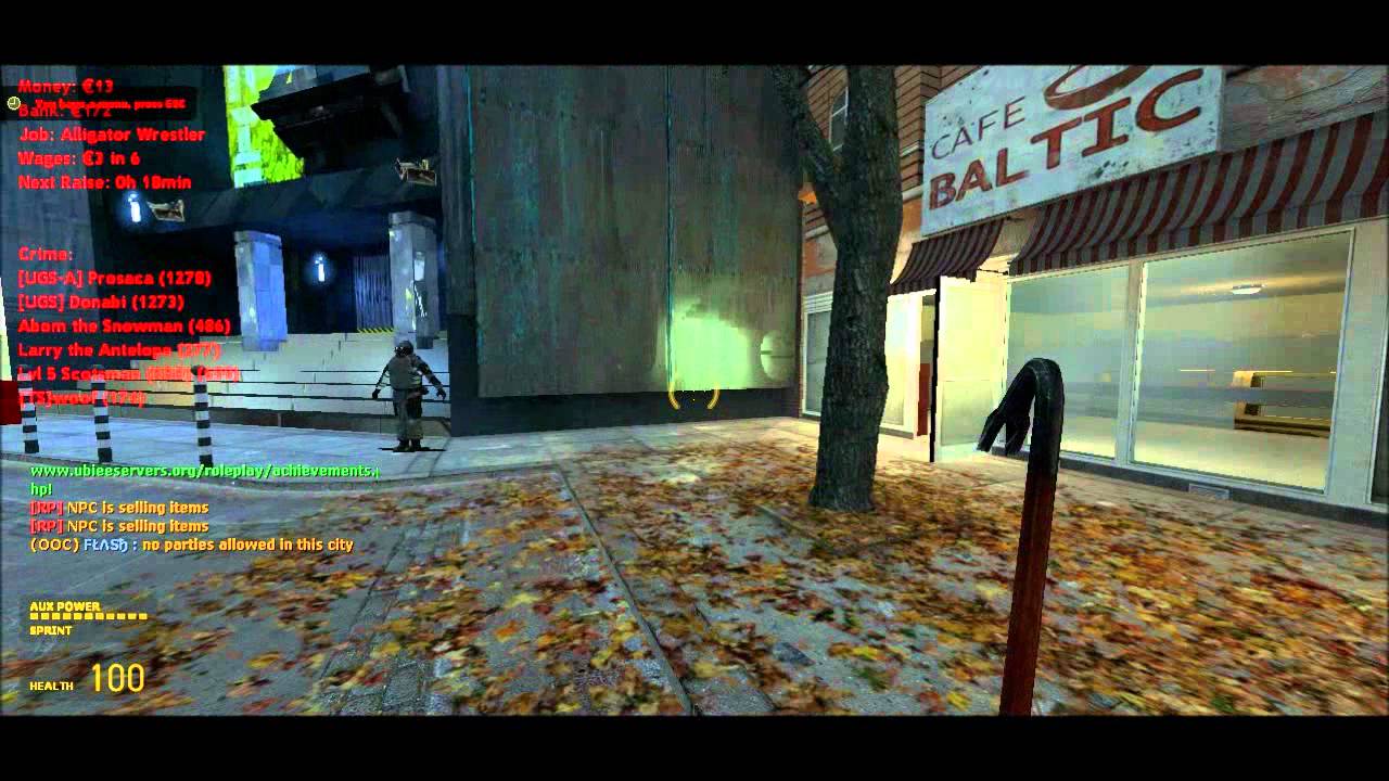 Let's Play HL2 DM - RP ! Ep. 1 - YouTube