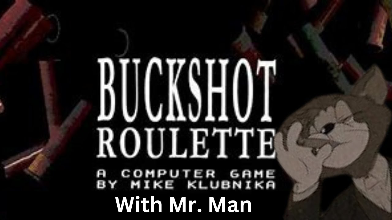 Buckshot Roulette- Pulling A Curt Cobain With @MrMan-r3t - YouTube