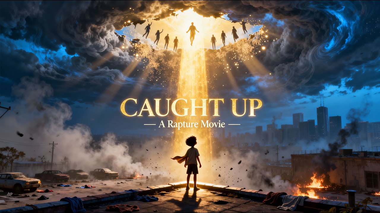 CAUGHT UP - An Epic Animated Rapture Movie - YouTube