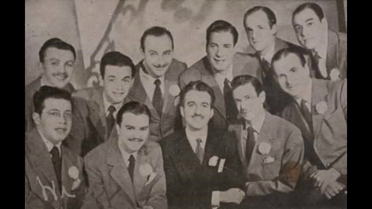 Oscar Anderle con La Jazz San Francisco interpreta "Folies Bergere ...