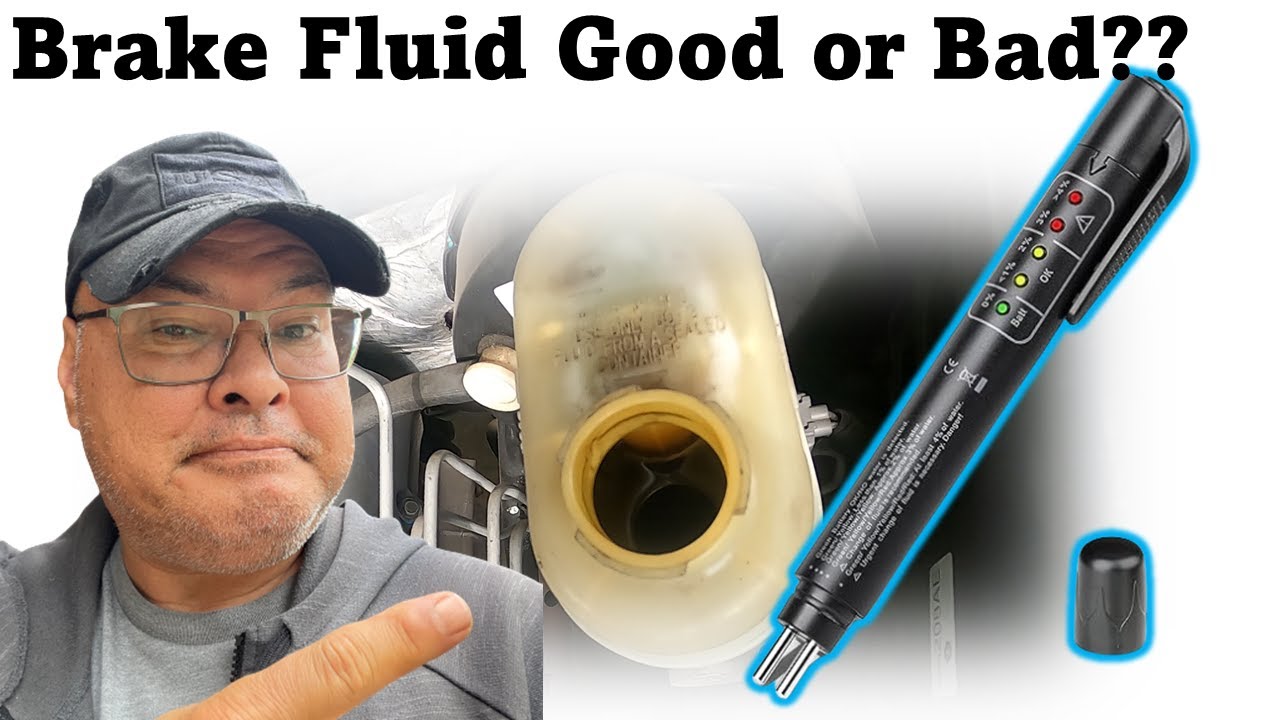 Amazon's Under $10 Brake Fluid Tester Review - YouTube