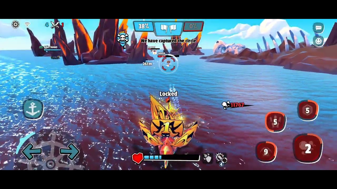 Limited Arena | Capture Mode | Piratas vs Warriors | Pirate Code - PVP ...