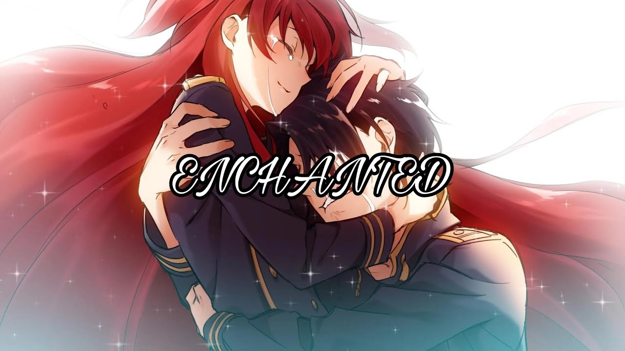 Nightcore - Enchanted (Lyrics) - YouTube
