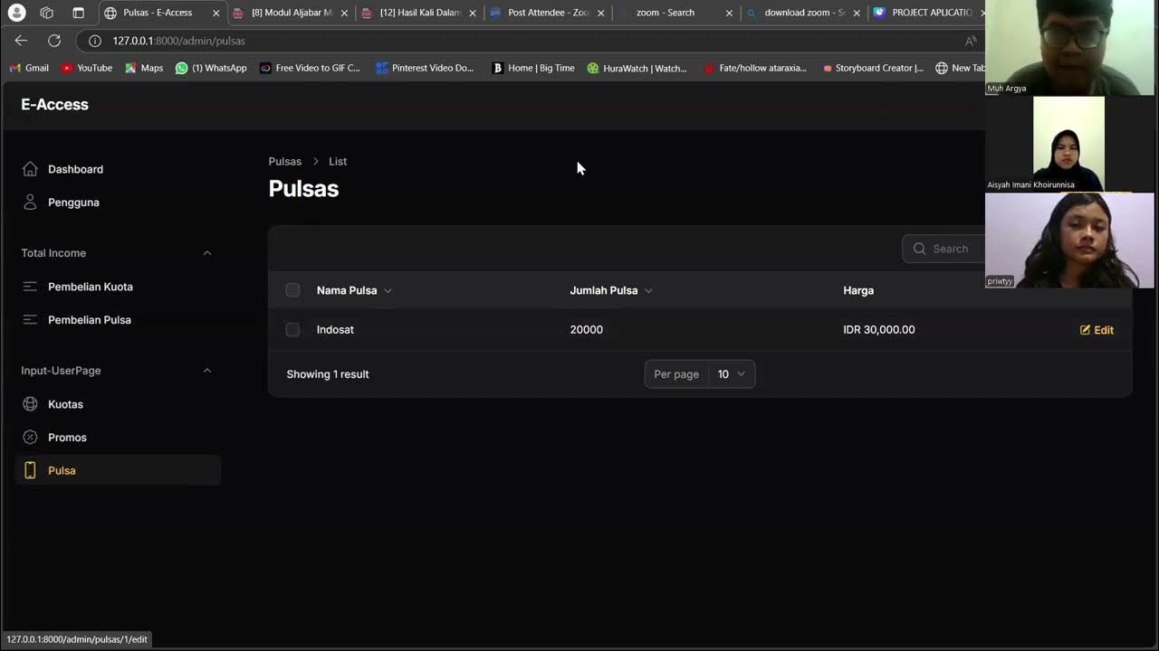 PROJECT PEMDAS| PEMBUATAN GUI PYTHON E-ACCES - YouTube