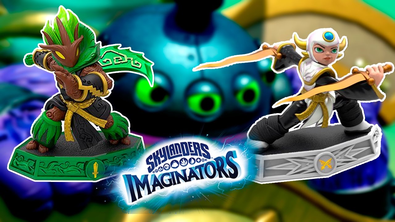 ¡NUEVOS SENSEIS AMBUSH Y AURORA! | Skylanders Imaginators #11 - YouTube