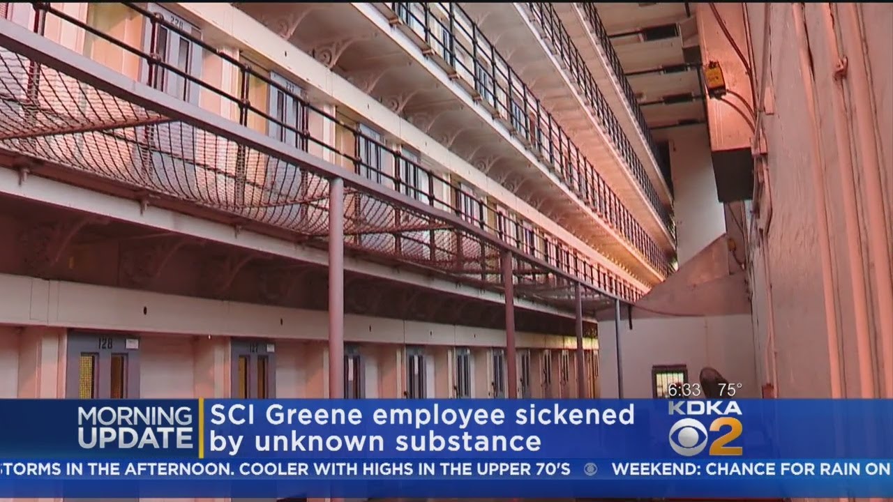 Dept. Of Corrections: SCI Greene Employee Exposed To Unknown Substance ...
