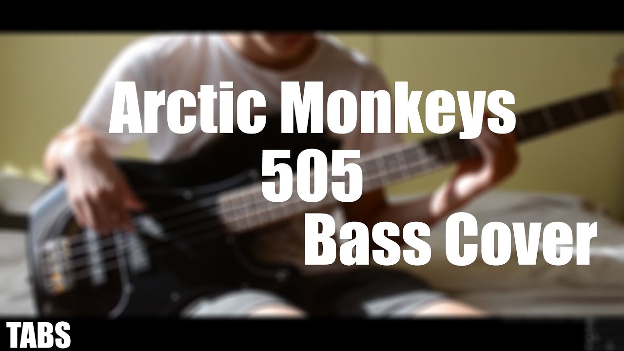 Arctic Monkeys - 505 Bass Cover with (+TABS) - YouTube