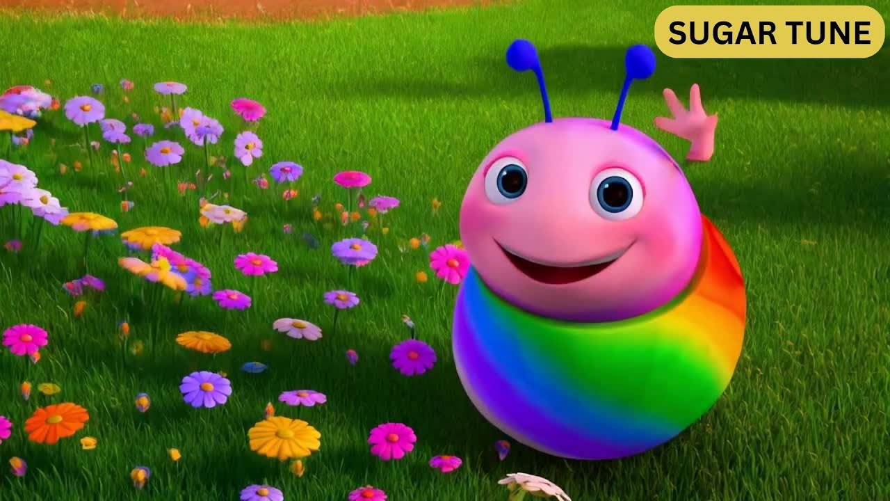 Roly Poly nursery rhyme Dancing Roly Poly Adventures - Fun Kids Song ...