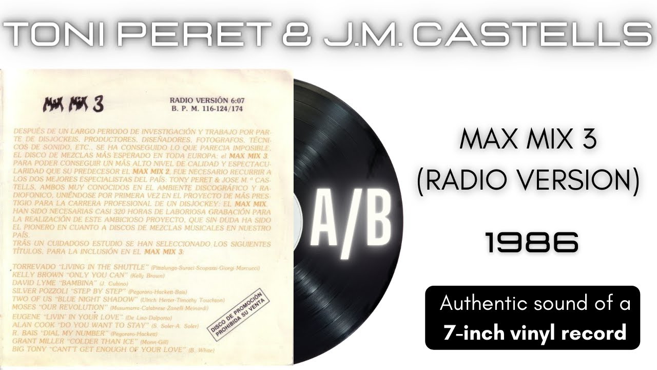 Max Mix 3 (Radio Version) [7'' vinilo] - YouTube