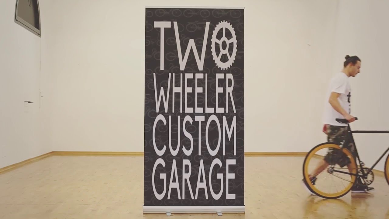 TWO WHEELER CUSTOM GARAGE official video! - YouTube