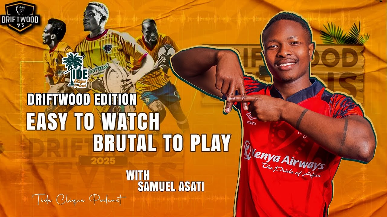 SAMUEL ASATI: EASY TO WATCH, BRUTAL TO PLAY || DRIFTWOOD EDITION 2025 ...