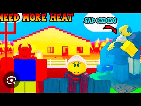 Playing I need more heat in Roblox 🔥🥵☀️ (full game) - YouTube