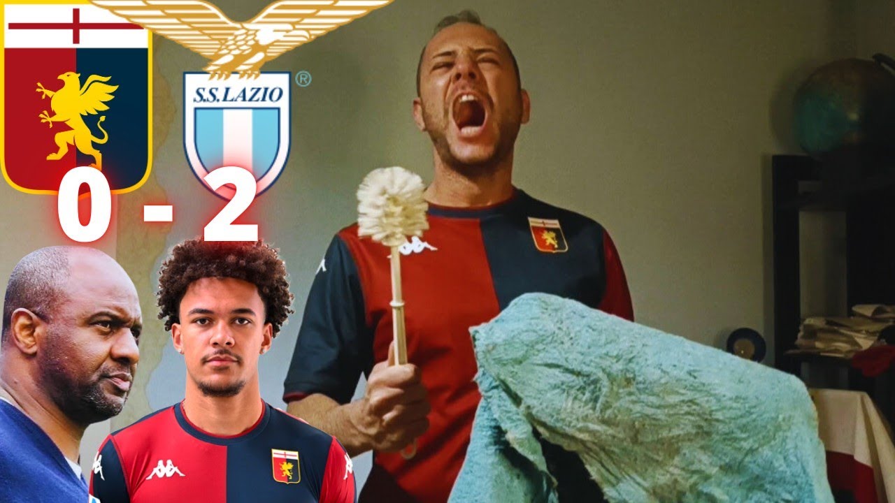 [Genoa - Lazio 0-2] LA SAGRA DELLO PSICODRAMMA! VIEIRA, OTOA E I ...