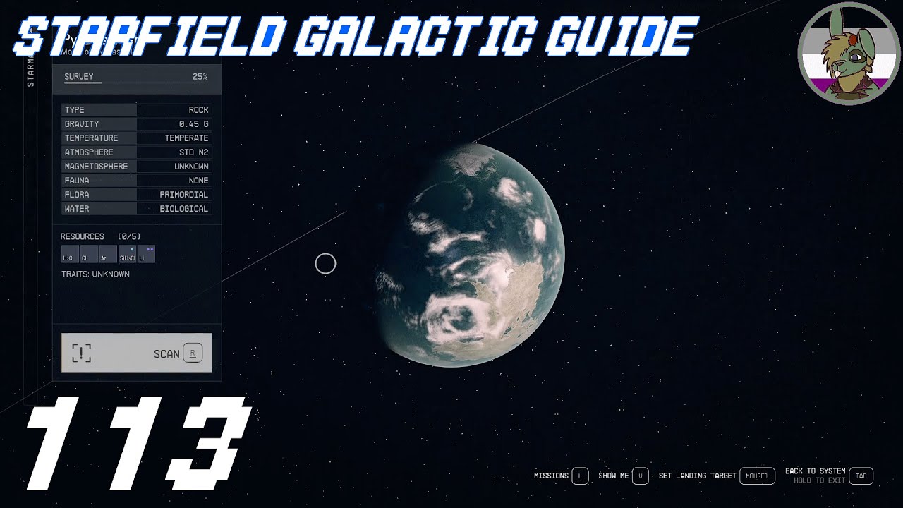 Starfield Galactic Guide 113: Pyraas VII-b - YouTube