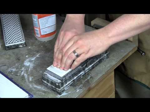 RWW171 Free Hand Sharpening - YouTube