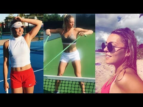 Carina Witthöft Sexy Tennis Girl