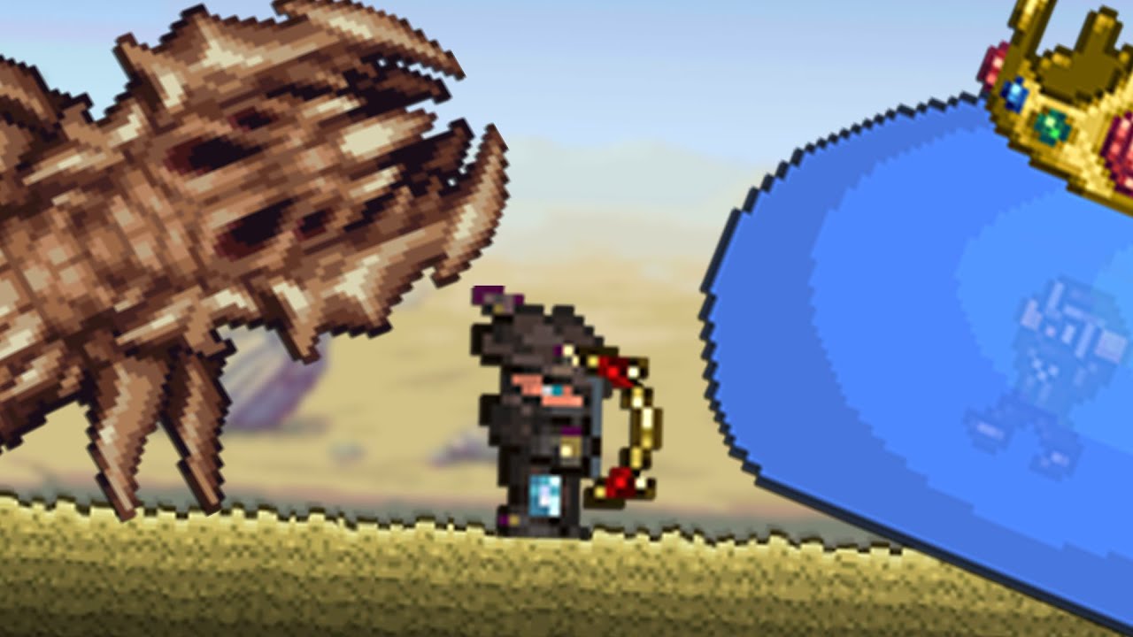 A Song of Slime and Sand | Terraria: Calamity Ranger Death Mode #5 ...