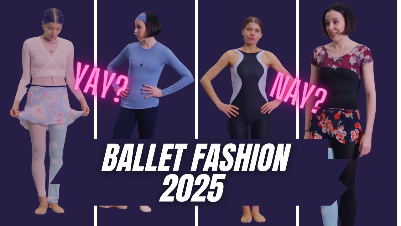 Ballet Core unlocked. Very demure, very mindful! Ballet Fashion. - YouTube