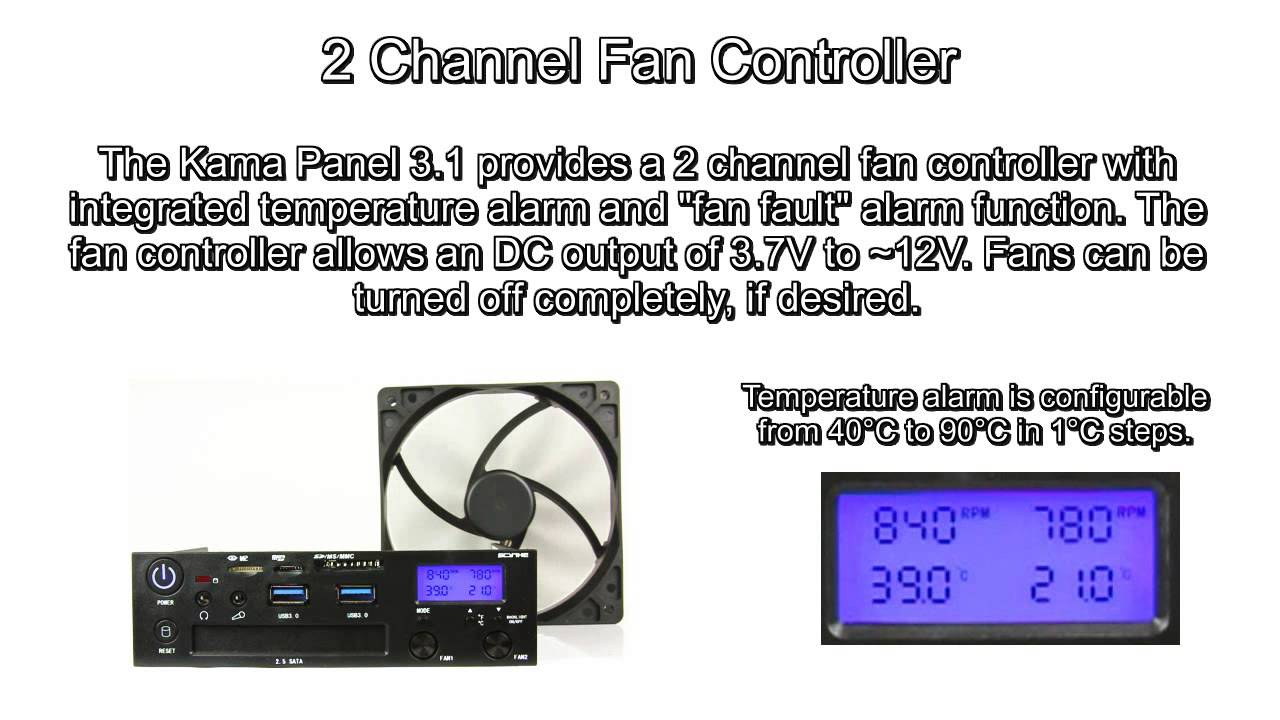 Kama Panel 3.1 (SCKMPN-3100) - YouTube