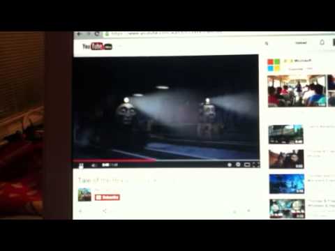 Cranky stops the ship with TUGS Danger/Rescue Theme - YouTube