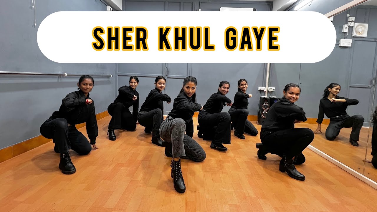 Sher Khul Gaye | Fighter | Hrithik, Deepika | Dance Cover | Piyali Saha ...