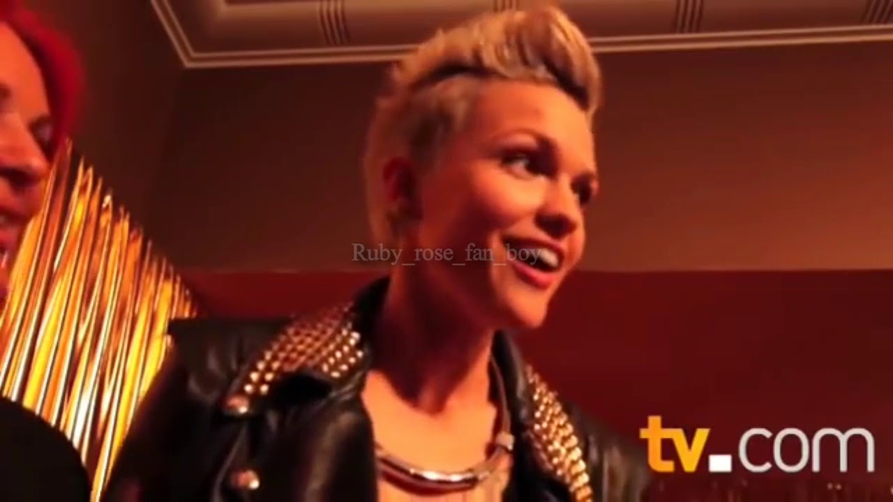 Ruby Rose at the MTV Classic launch/she tells about music with the ...