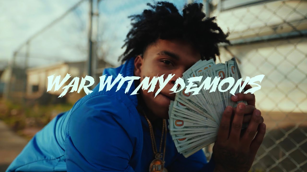 B Youngin - “War Wit My Demons” (Official Video) Shot By Vbejayr - YouTube