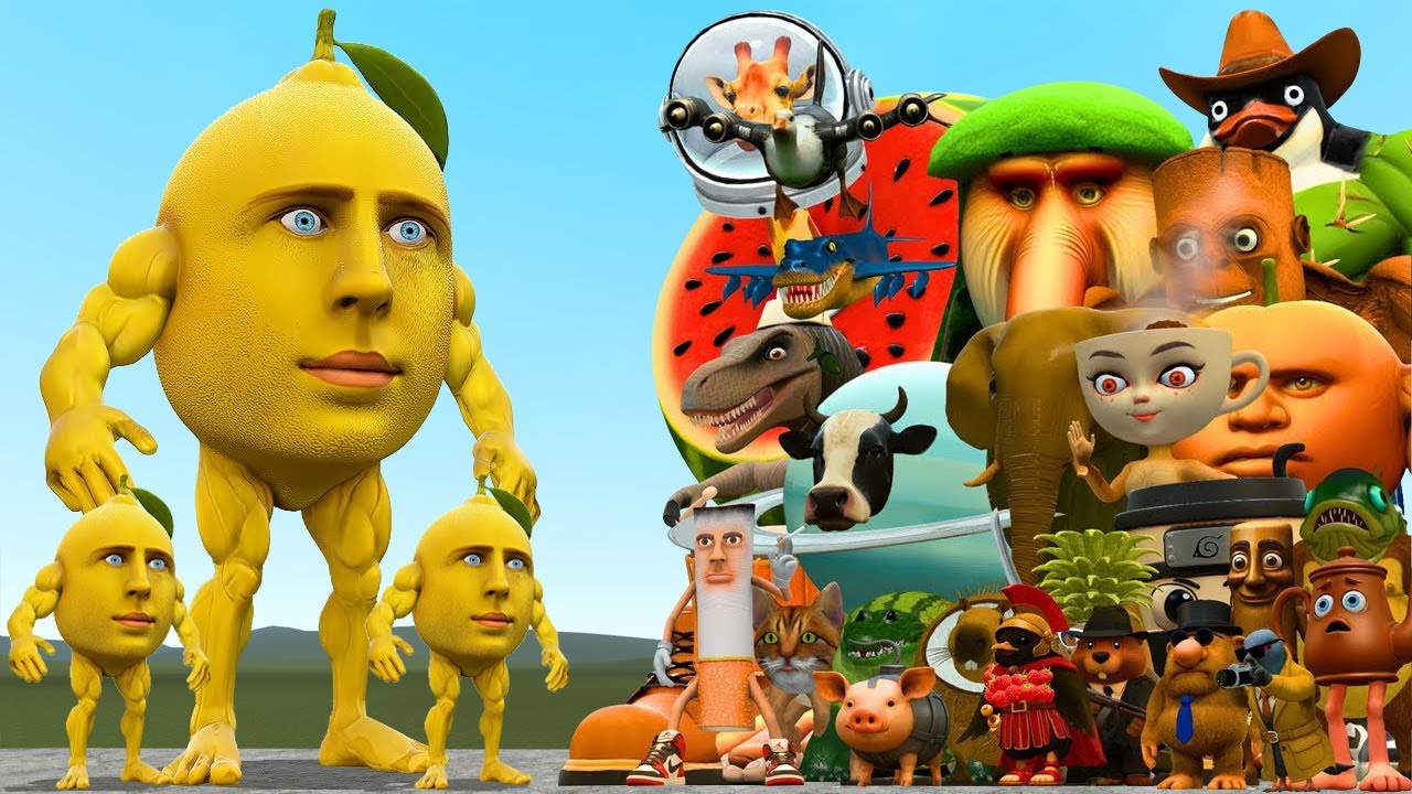 I FOUND NEW MON MON MON LEMON VS EVERY ITALIAN BRAINROT MEMES AND MORE ...
