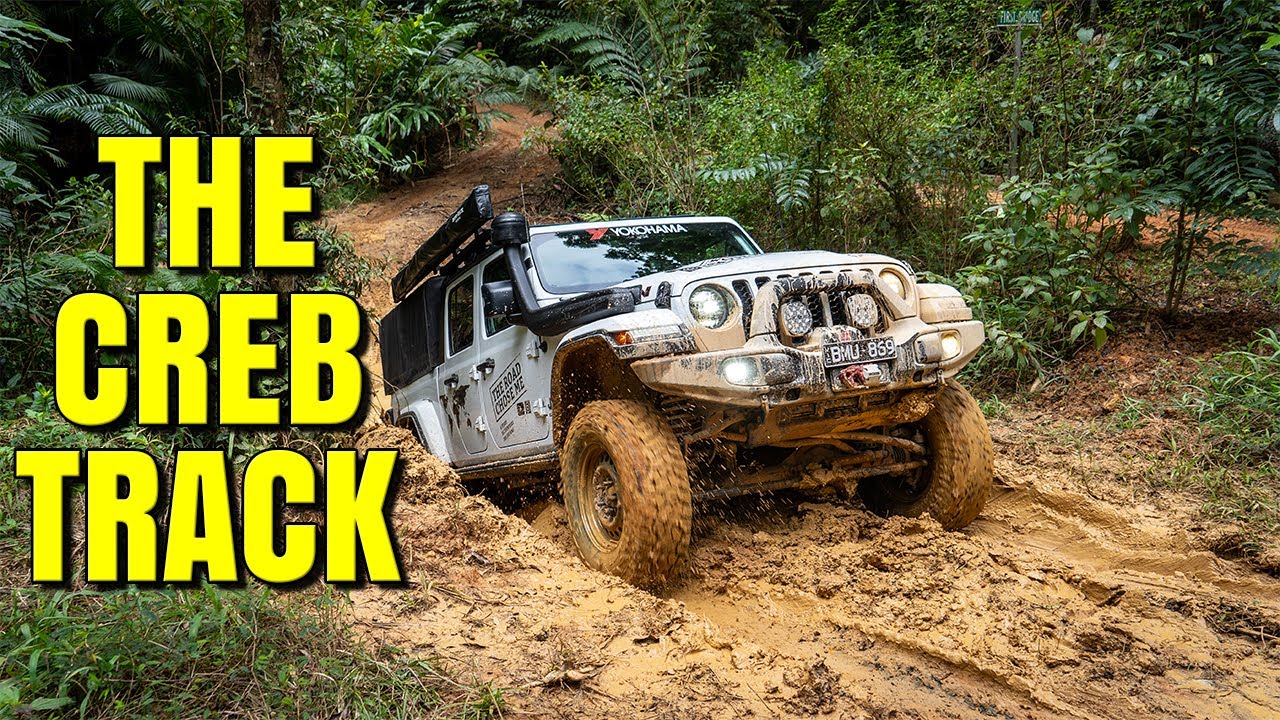 Far North Queensland 4x4 Adventure - THE CREB TRACK - Jeep Gladiator ...
