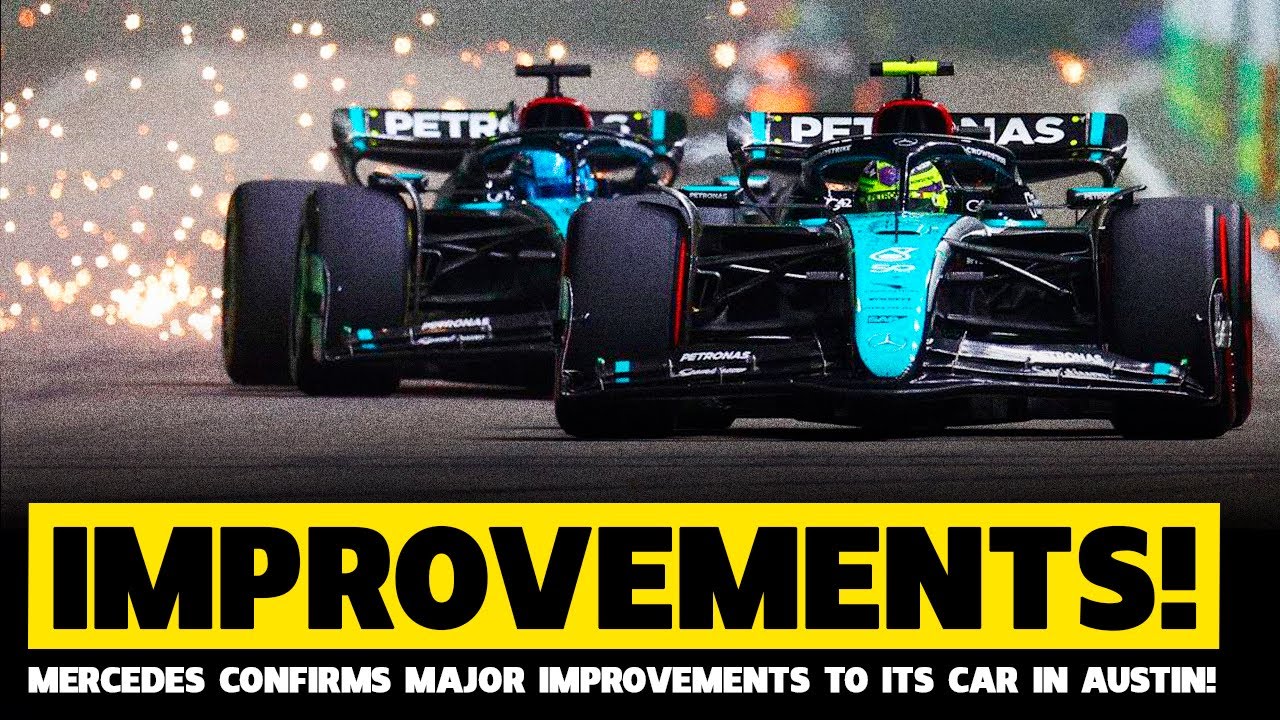 MERCEDES CONFIRMS MAJOR UPDATE PACKAGE FOR USA GP | FORMULA 1 | HOME ...