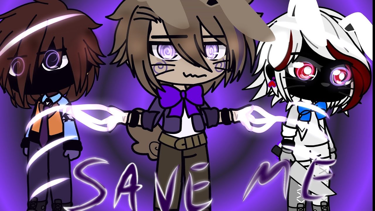 [fnaf]save me//by:DHeusta Ft. chris commisso//afton family - YouTube