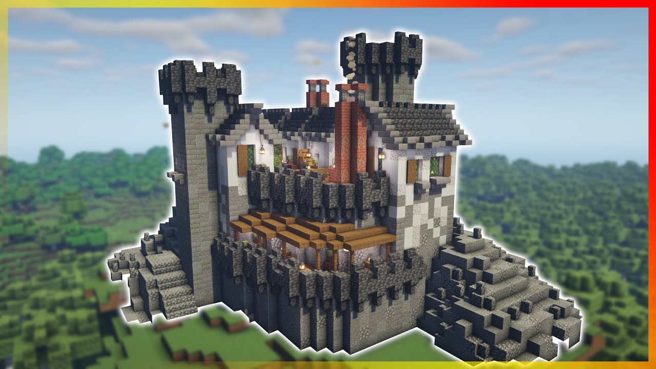 ⚒️ Minecraft: How to Build a Starter Castle - YouTube