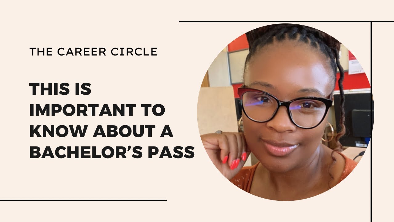 The reality of a BACHELOR’S PASS… #education #matricresults2022 # ...