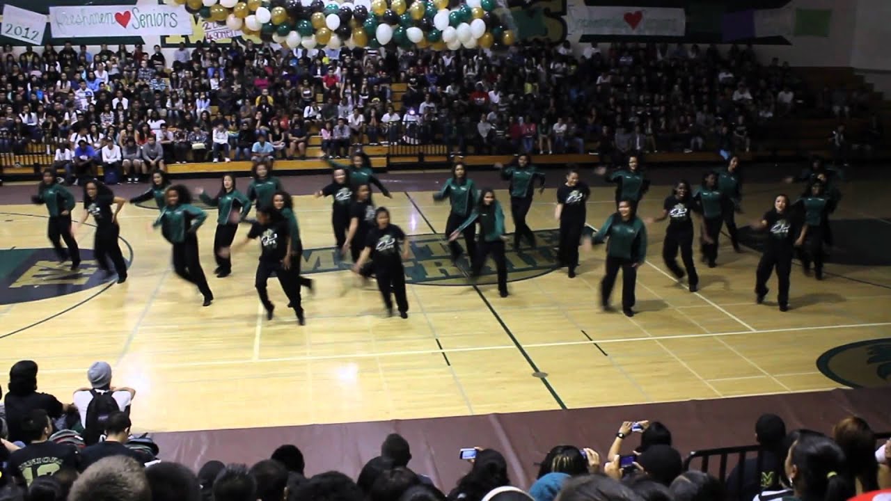 MTHS Senior Goodbye Rally 11-12 - Impulse - YouTube