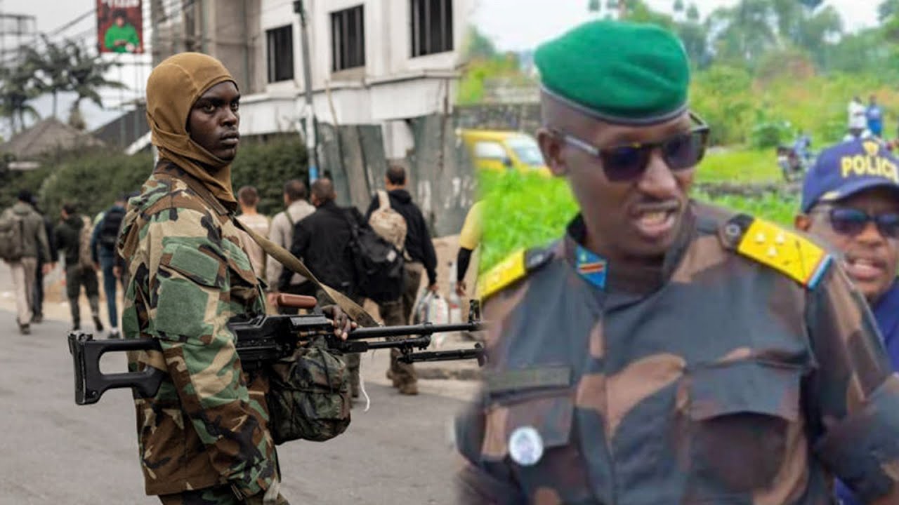 COL RUGABISHA ALEXIS YISHWE NA M23 NYABIBWE|| INTAMBARA IKOMEJE KWEGERA ...