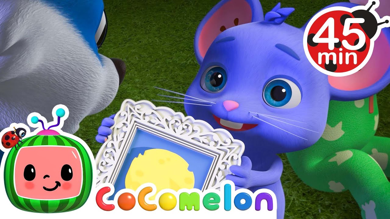Mimi's Rocket to the Moon | CoComelon Animal Time - Learning with ...