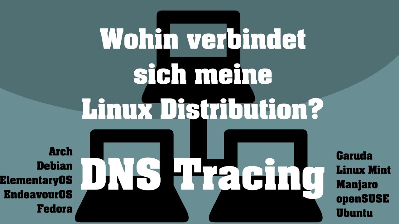 Wohin verbindet sich Deine Distro? DNS Tracing von 10 Top Linux Distros ...