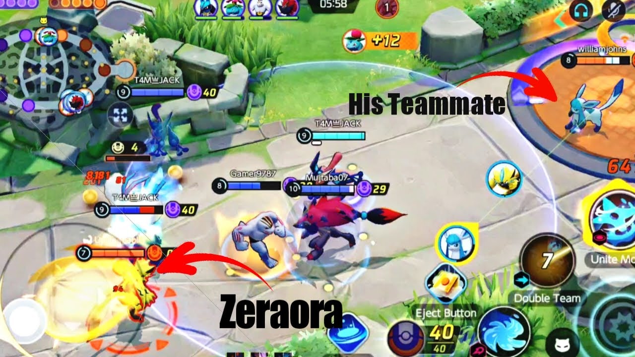 FEELING SAD FOR ZERAORA... 😂 | Pokemon Unite - YouTube