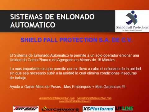SISTEMAS DE ENLONADO AUTOMATICO / AUTOMATIC TARPING SYSTEM - YouTube