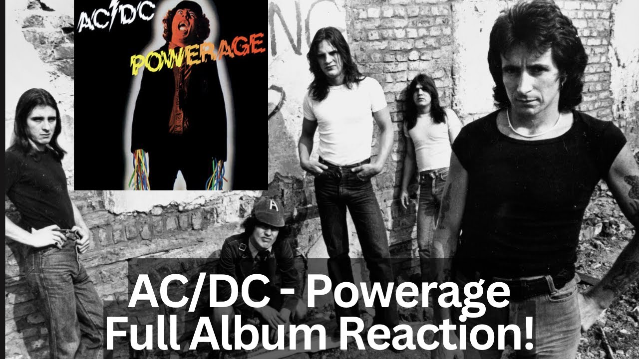 First-Time Hearing AC/DC Reaction - Powerage Full Album Reaction! - YouTube