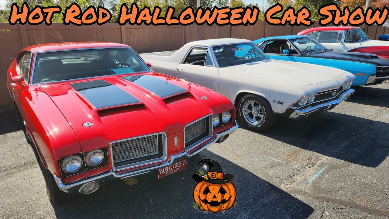 Classic Car Show at PALMER AUTO SERVICE in Chelsea, Michigan 2024 - YouTube
