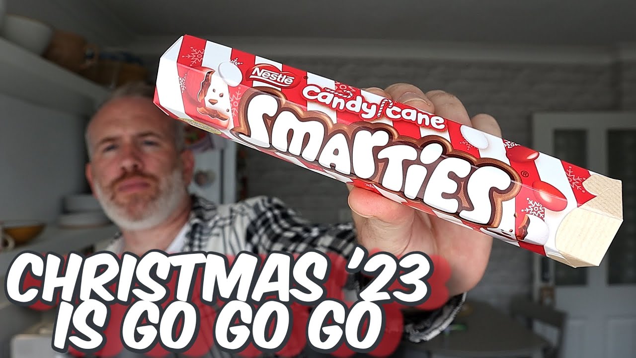 Candy Cane Smarties - YouTube