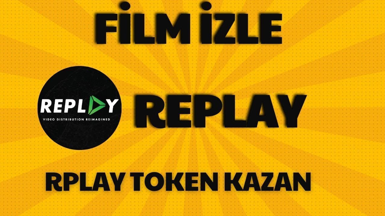 Replay Network ile film izle Rplay token kazan ! Metamaska RPLAY Çekimi ...