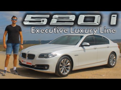 BMW F10 520i Executive Luxury Line | Lüks Sürüş ve Performans Deneyimi