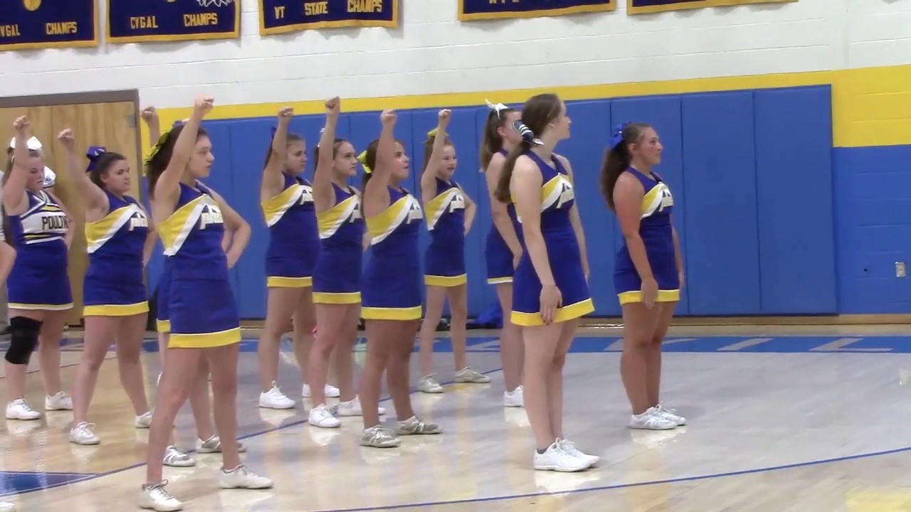 First Pep Assembly - YouTube