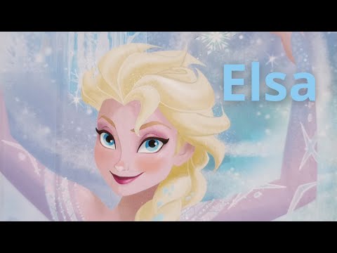 Disney Frozen, Elsa - Frozen Book Read Aloud - Book With Princess Elsa ...