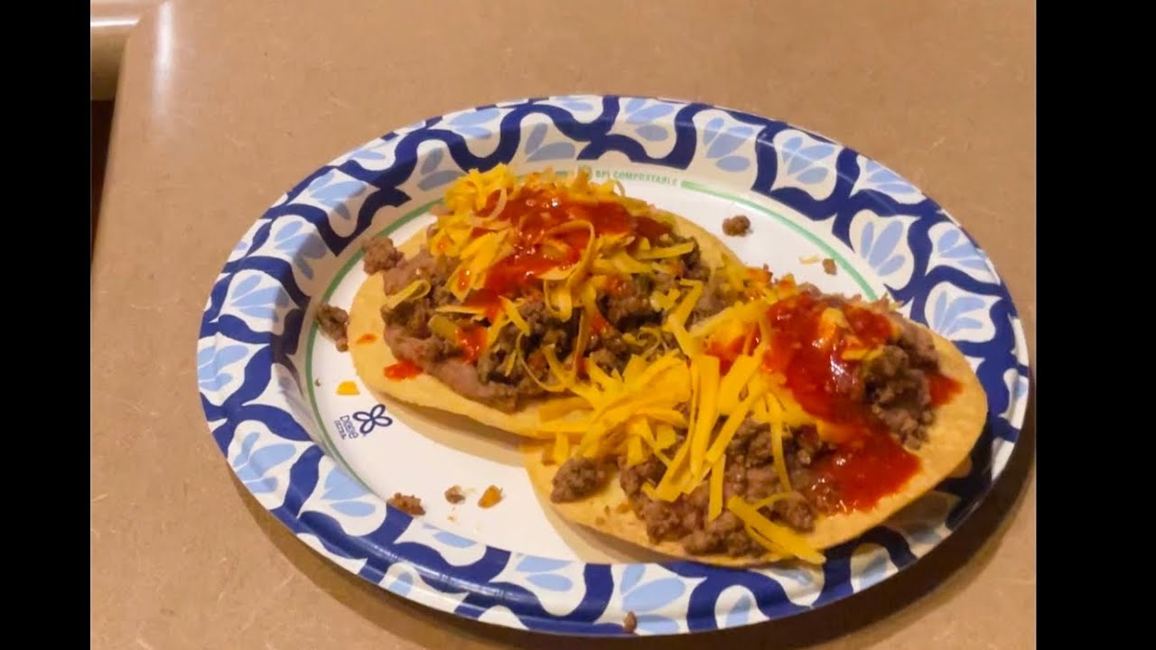 HOW TO BUILD A TOSTADA ( MALE EDITION ) @ActionStackz Hilarious Video 🤣 ...
