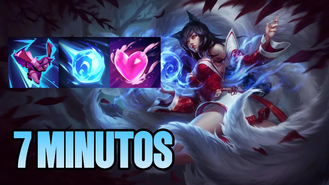 AHRI Habilidades, Runas, Builds | League of Legends - YouTube
