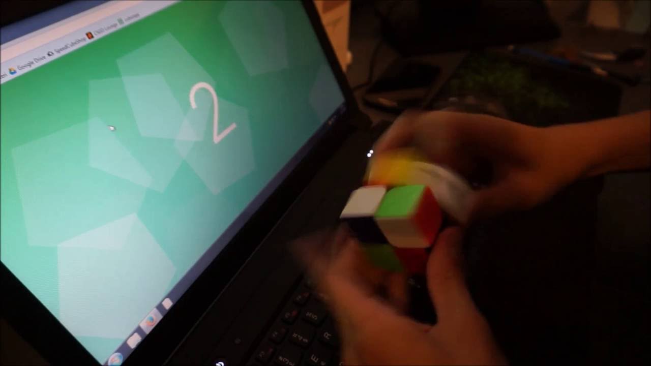 Some 2x2 Ortega solves! - YouTube